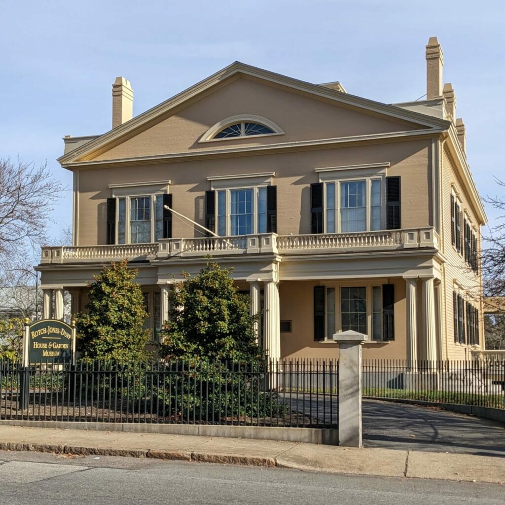 Rotch-Jones-Duff House and Garden Museum: A community address - New ...